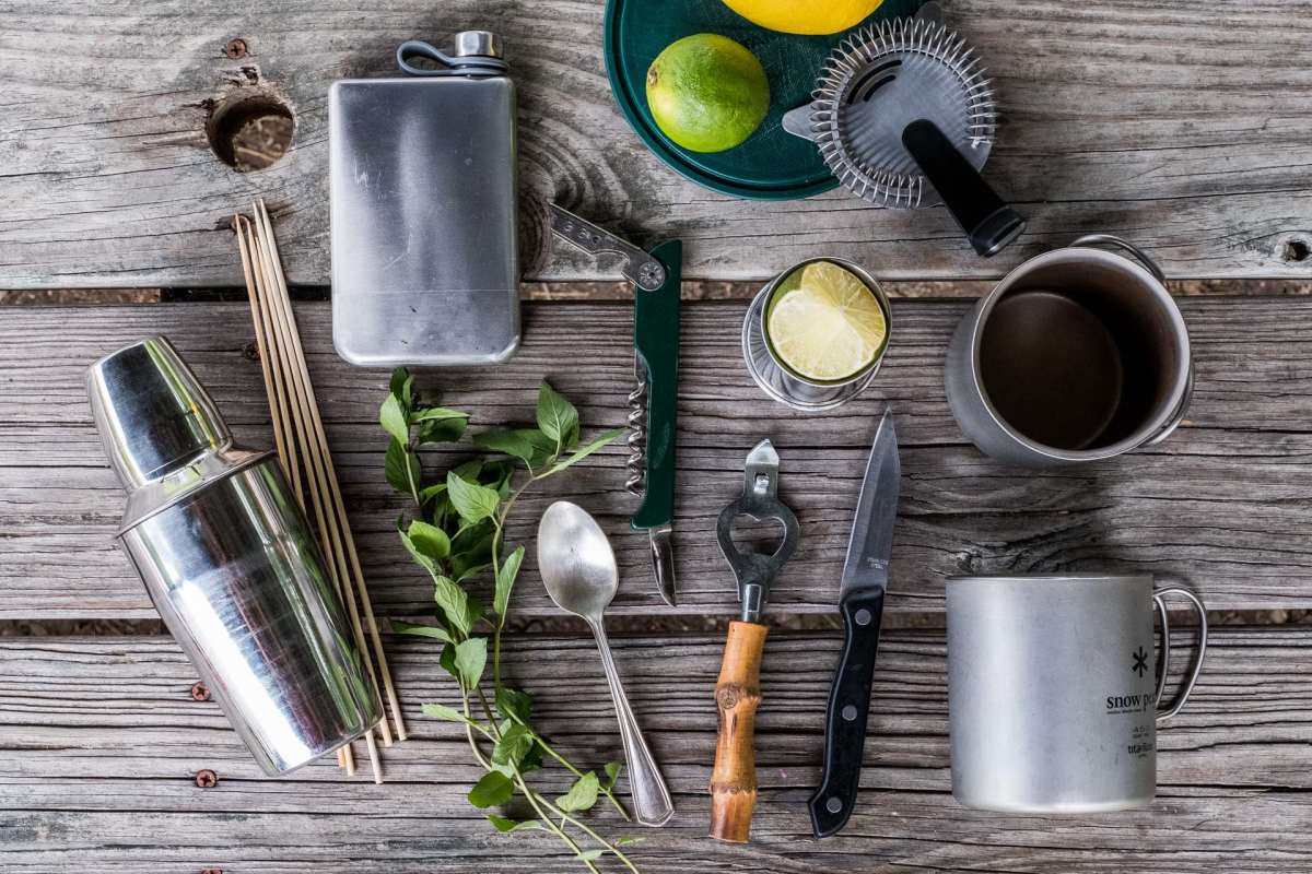 How to Pack the Perfect Camp Minibar | Men's Journal