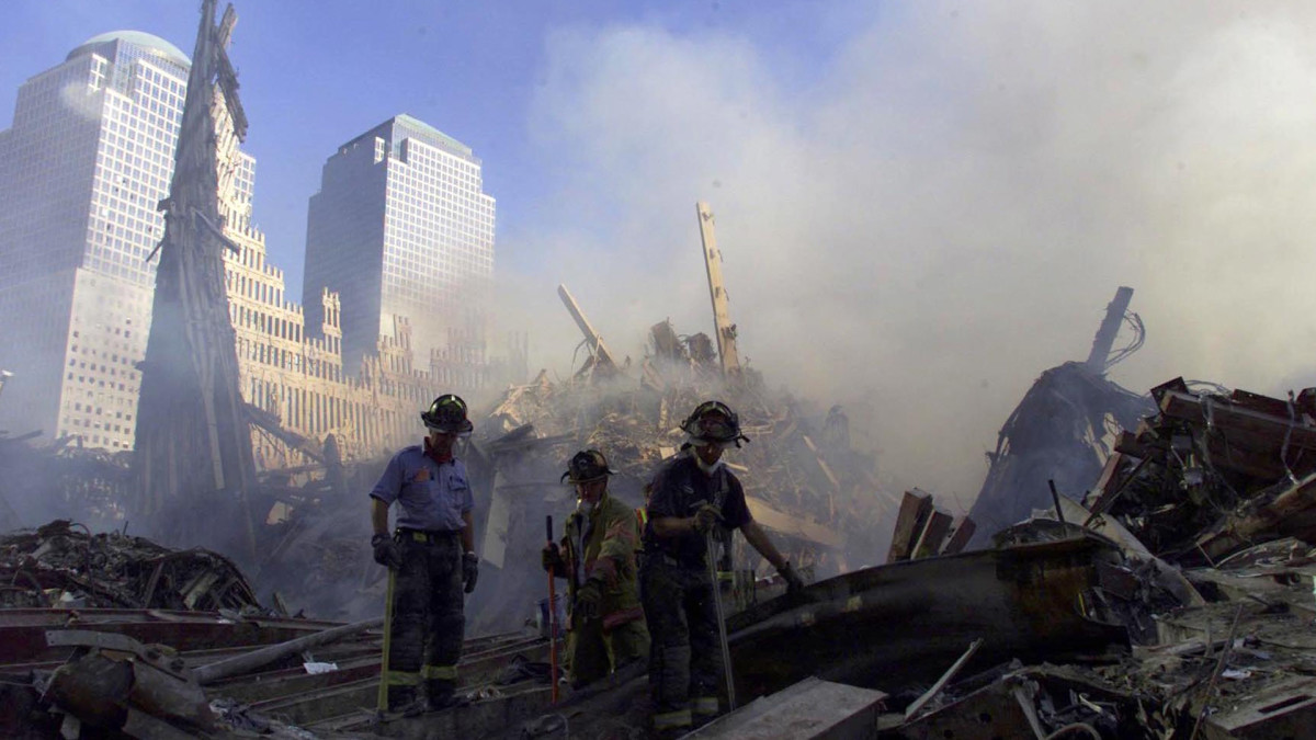 The Survivors: The Men Who Brought 9/11 Home