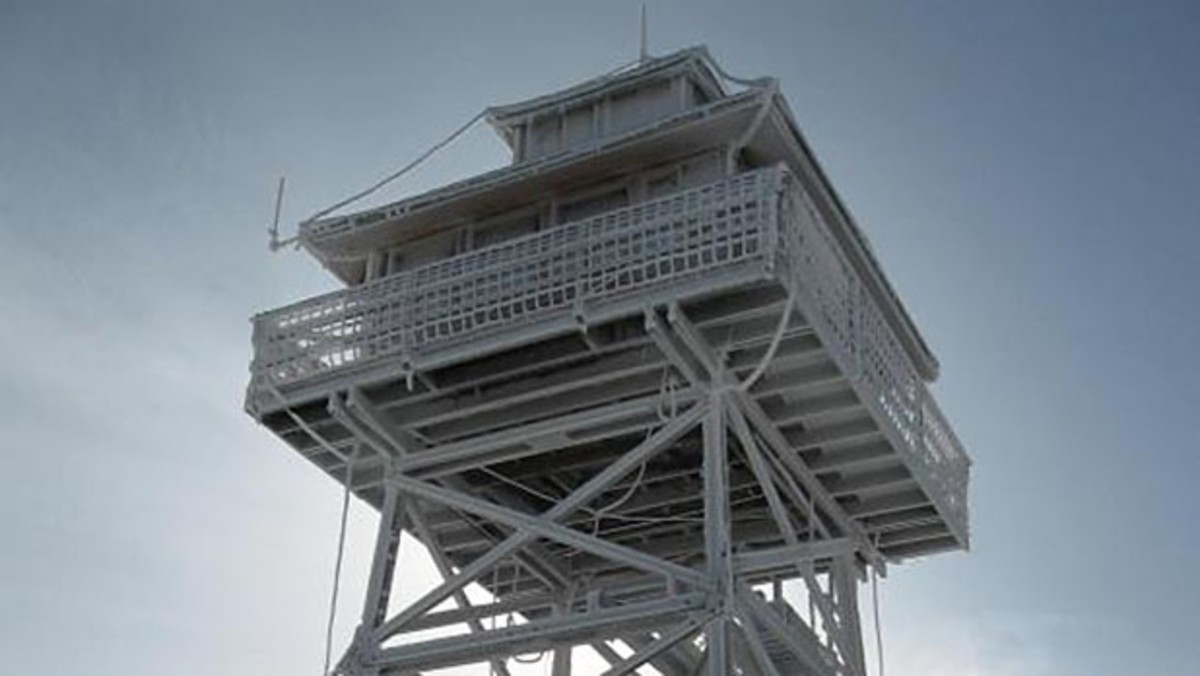 11 Historic Fire Towers You Can Rent