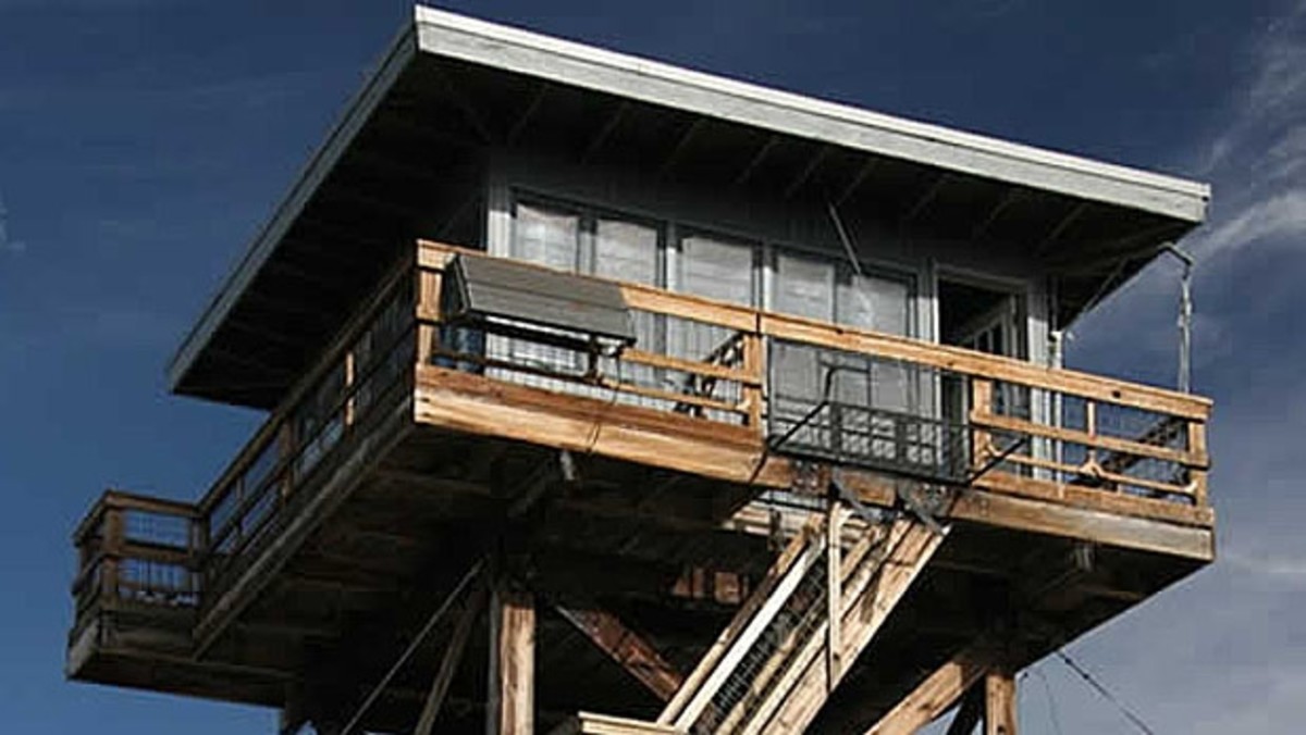 11 Historic Fire Towers You Can Rent