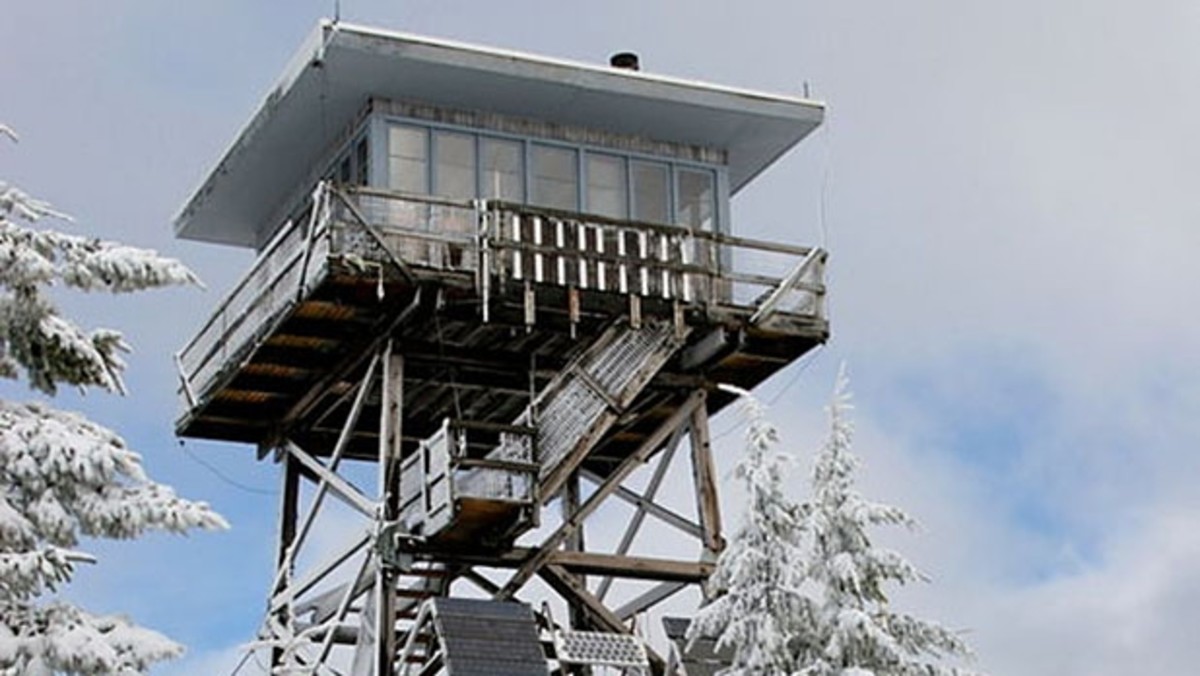 11 Historic Fire Towers You Can Rent