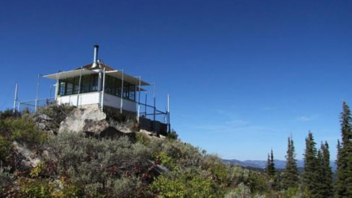 11 Historic Fire Towers You Can Rent