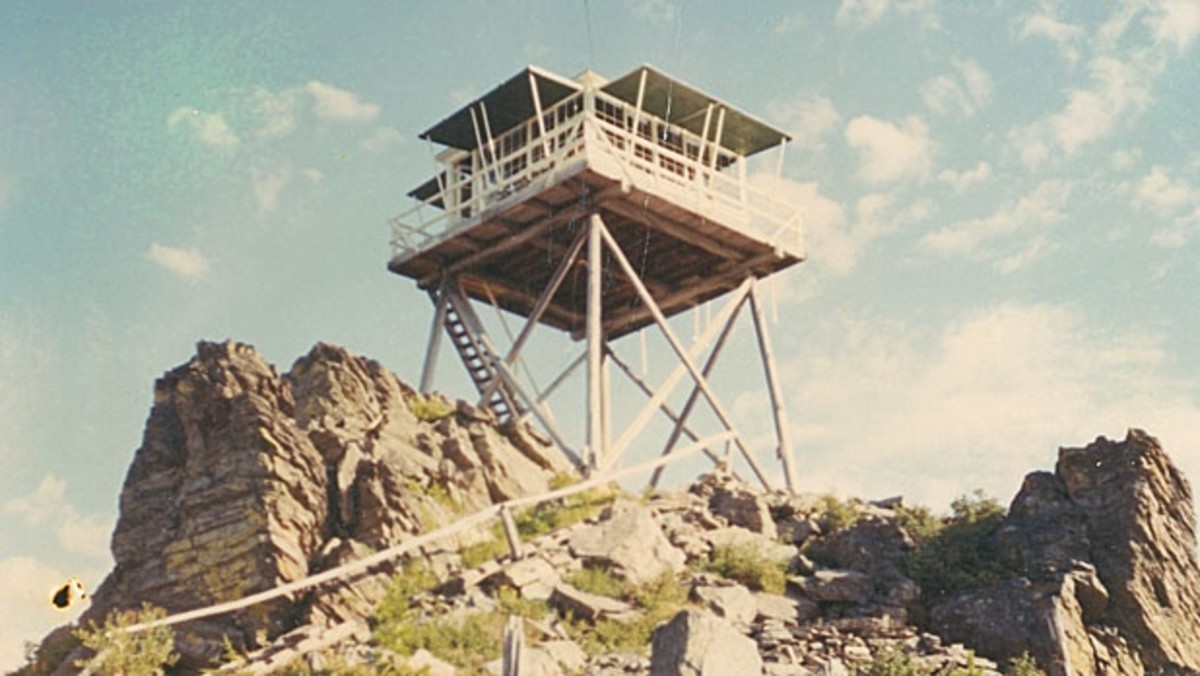 11 Historic Fire Towers You Can Rent