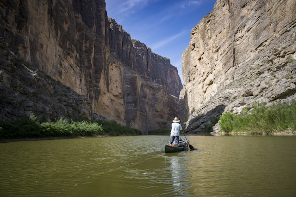 Paddle the Parks: Big Bend National Park
