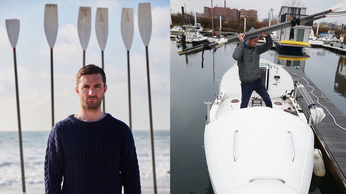 3 Men to Row 3,000 Miles From New York to Ireland: The Hard Way Home