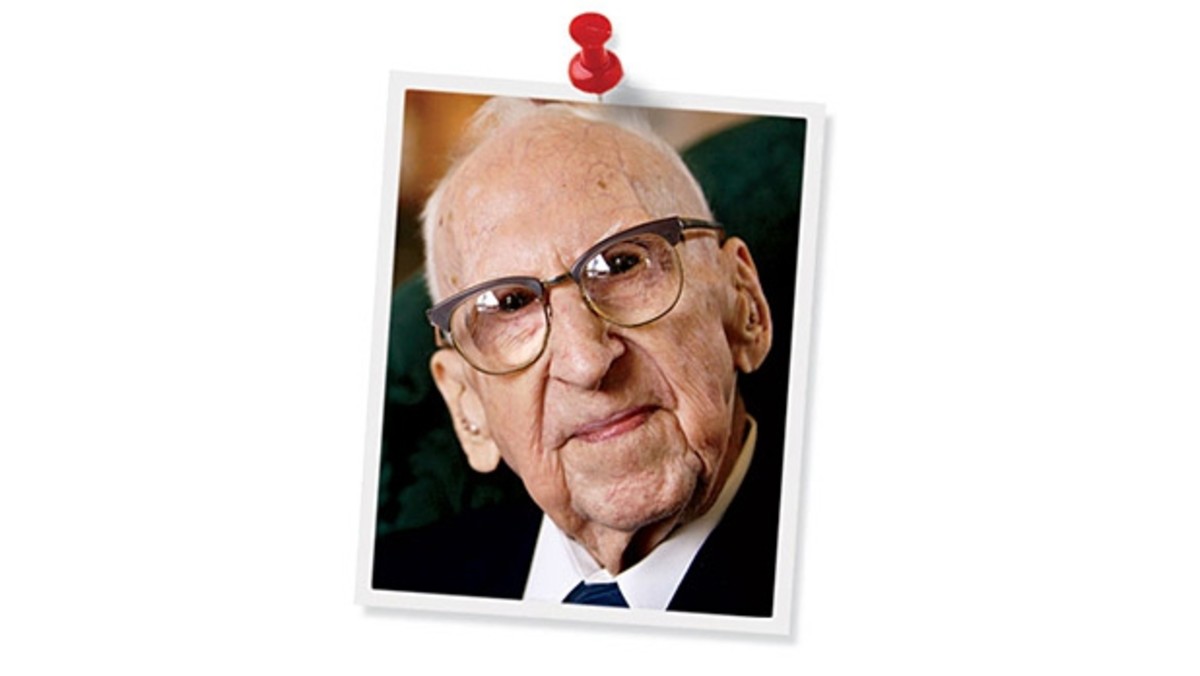 Life Advice from Walter Breuning