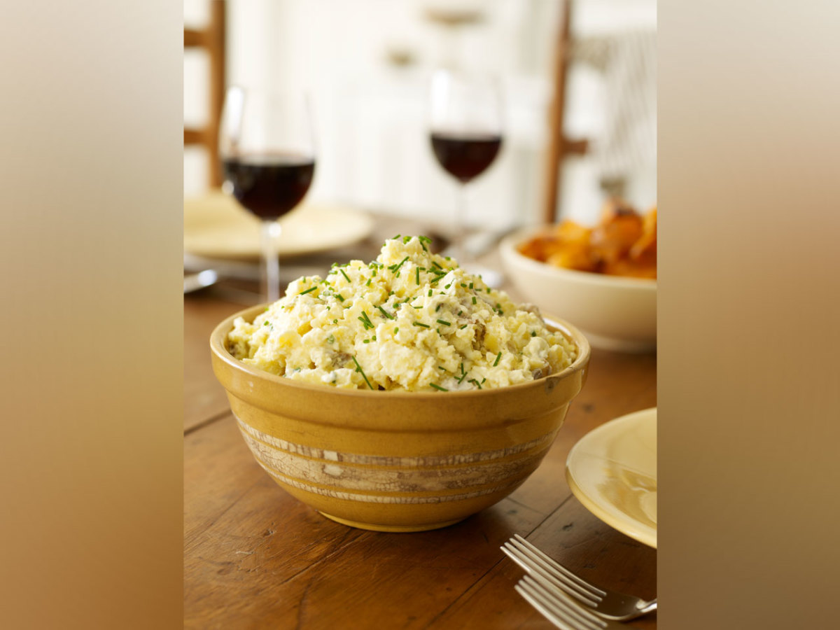 Recipe: How to Make Mashed Potatoflower