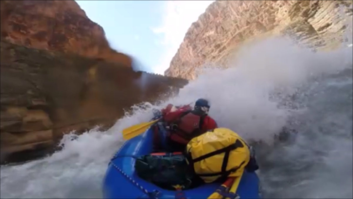 Rafting the Grand Canyon, Solo