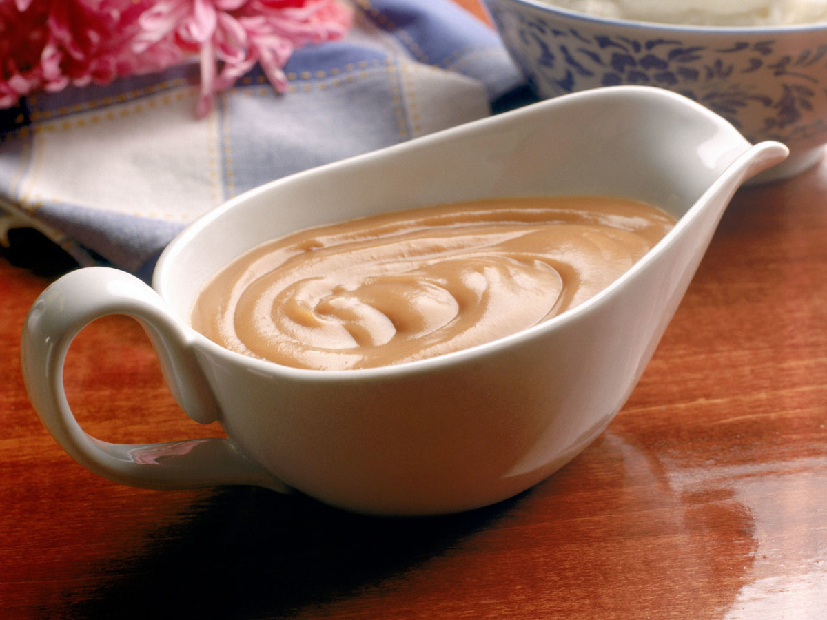 Recipe: How to Make Guaranteed Guilt-free Gravy