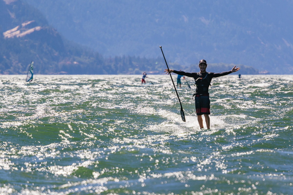 The Challenges of Being a Professional Standup Paddler