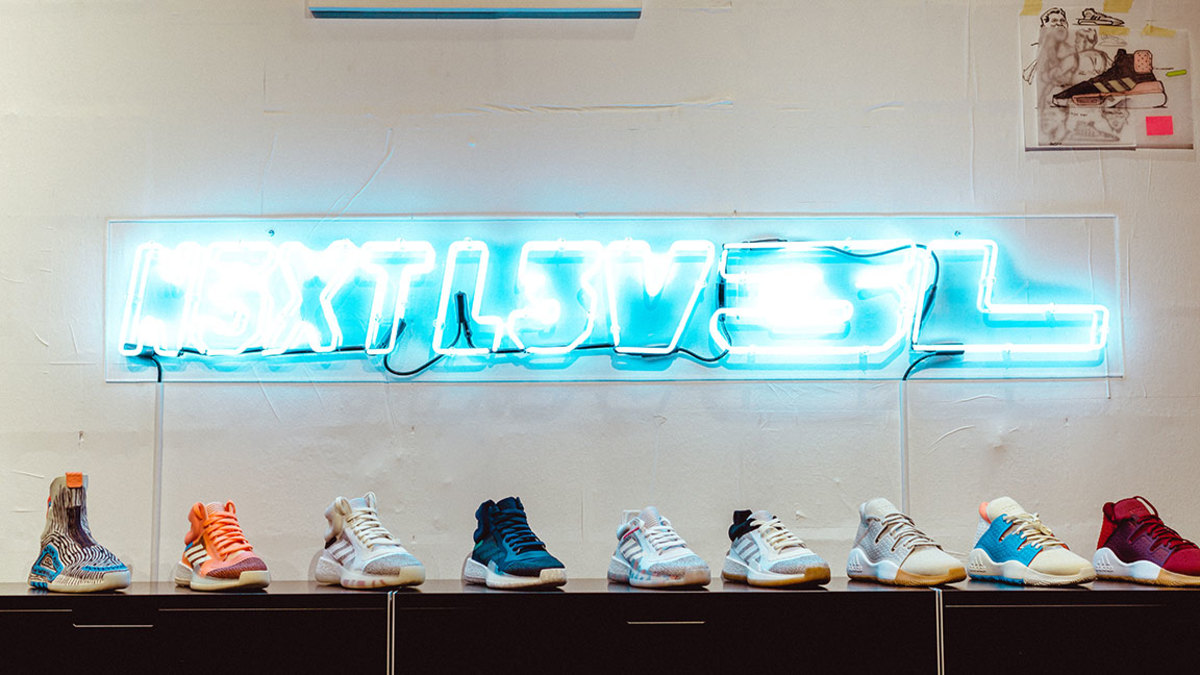 Adidas Basketball Goes ‘N3XT L3V3L’ With Their First Laceless Sneaker ...