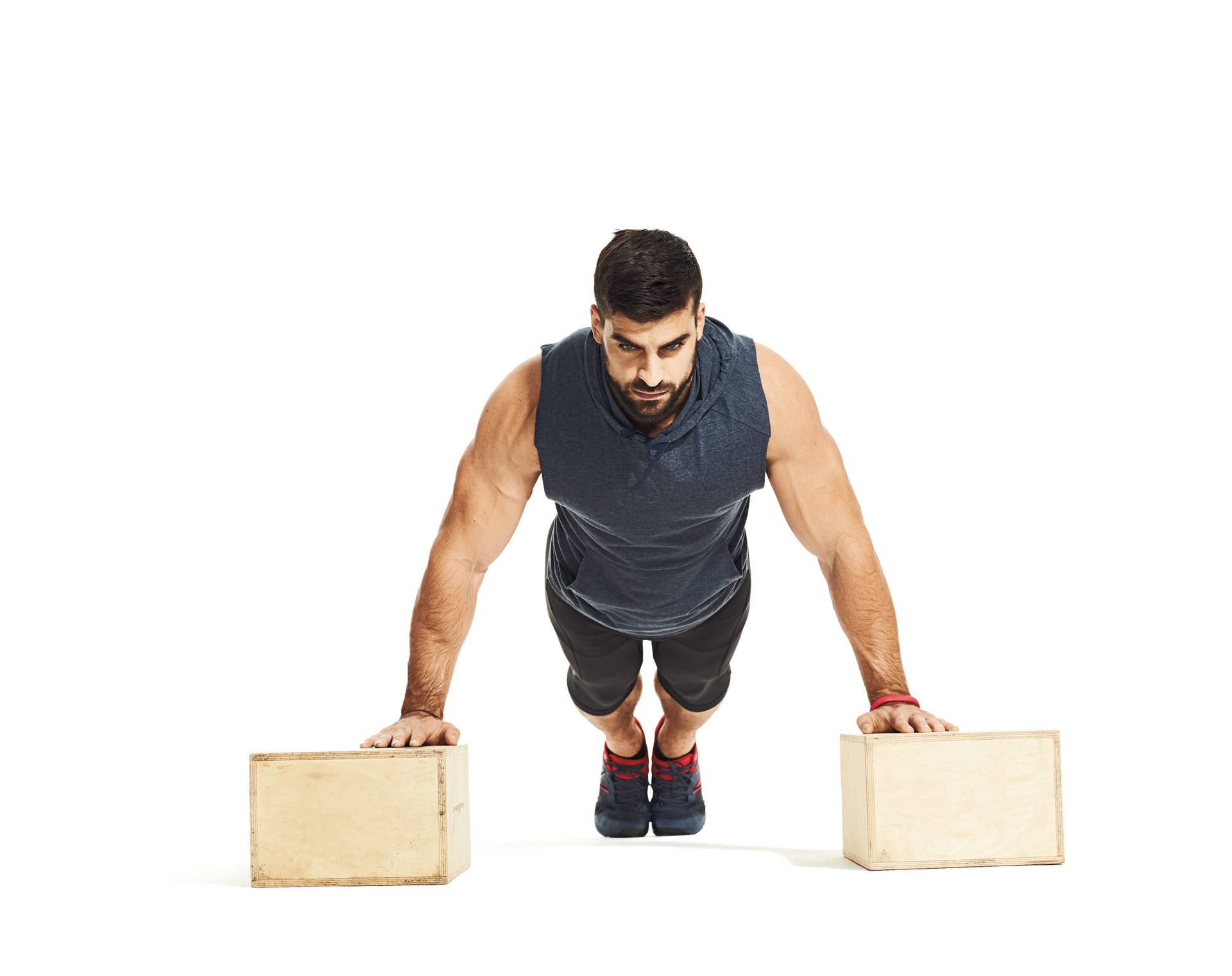 The One Trick That’ll Instantly Upgrade Your Pushups