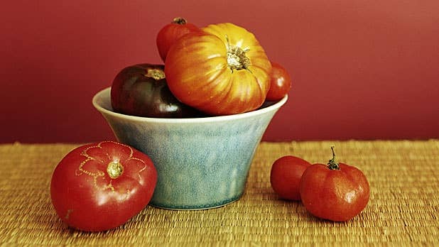 35 Ways to Eat a Tomato