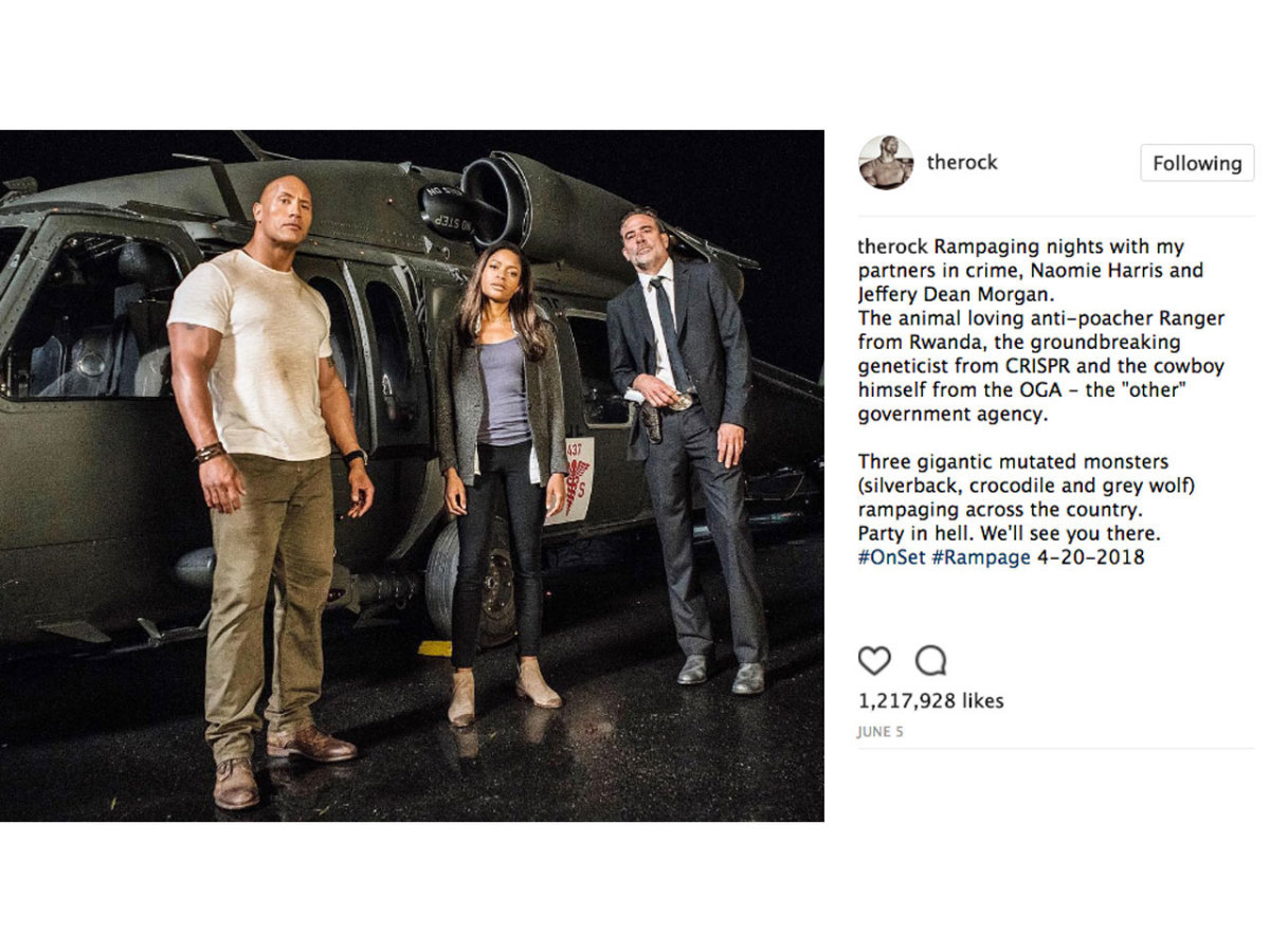 Why 'Rampage' Could be Dwayne 'The Rock' Johnson's Most Badass Action ...