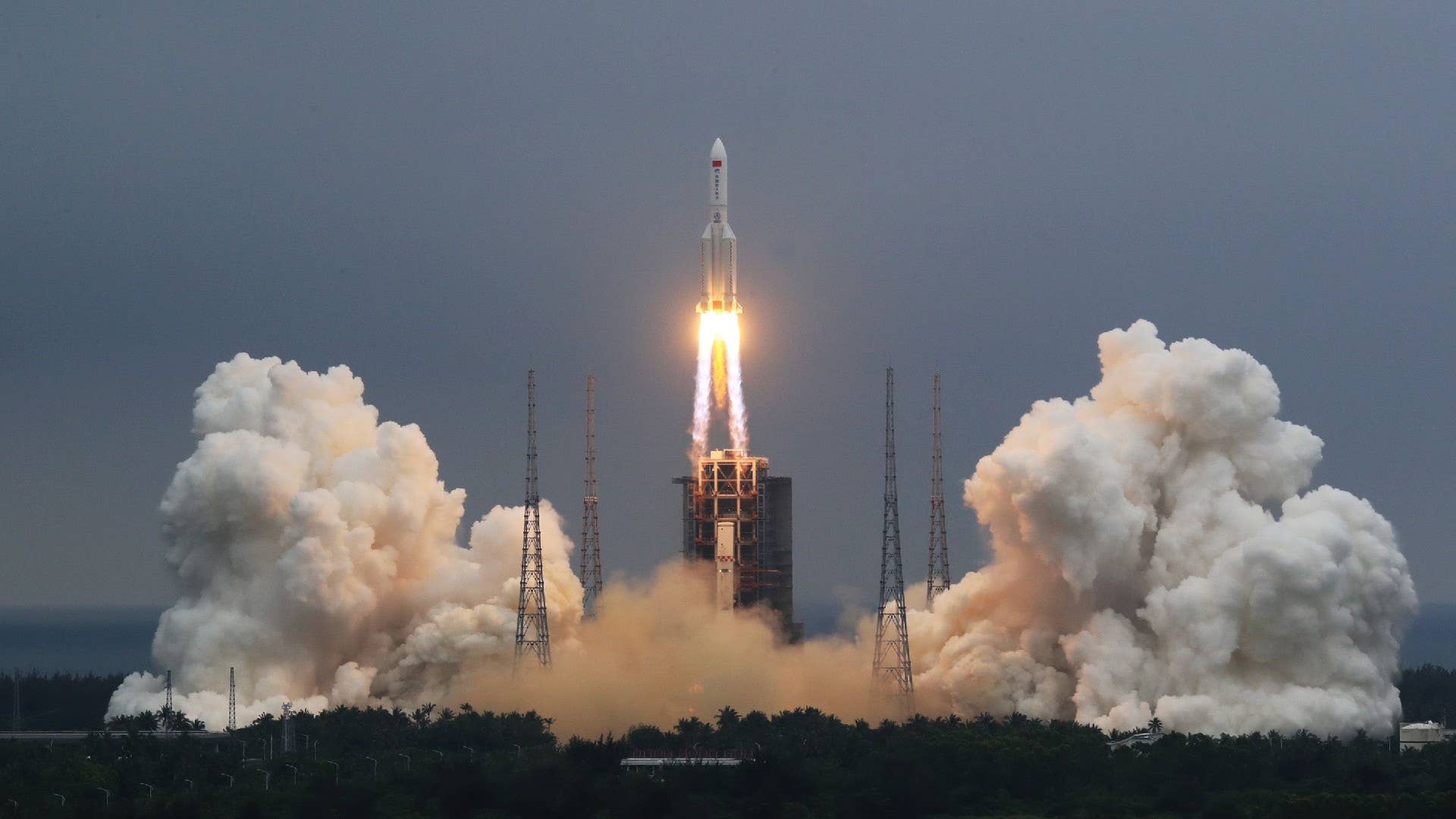 23-Ton Rocket Will Crash Somewhere on Earth Tomorrow | Men's Journal