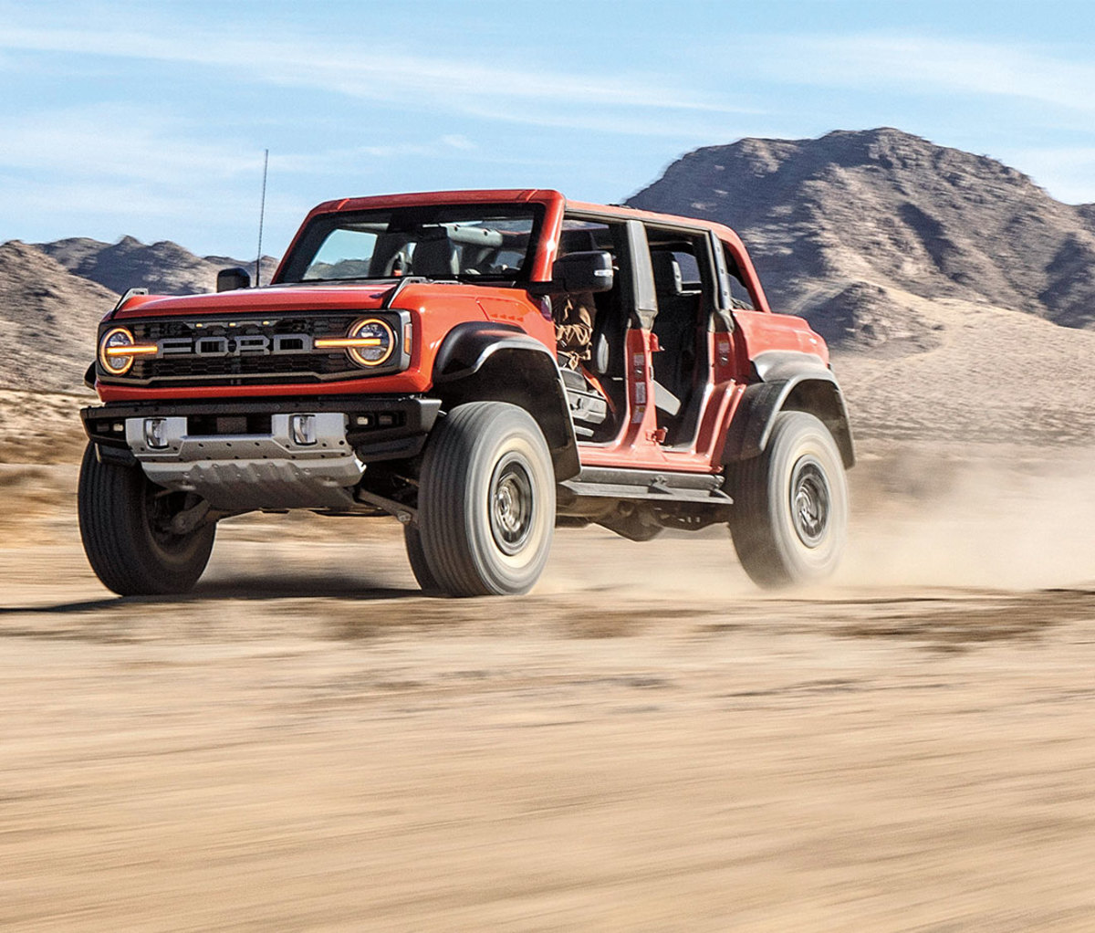 Ford Bronco Raptor Is Its Wildest 4x4 Yet | Men's Journal - Men's Journal