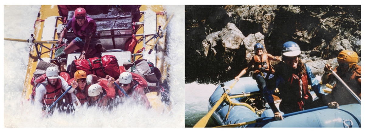 Legends of Rafting: Wilderness medicine and rescue expert Julie Munger