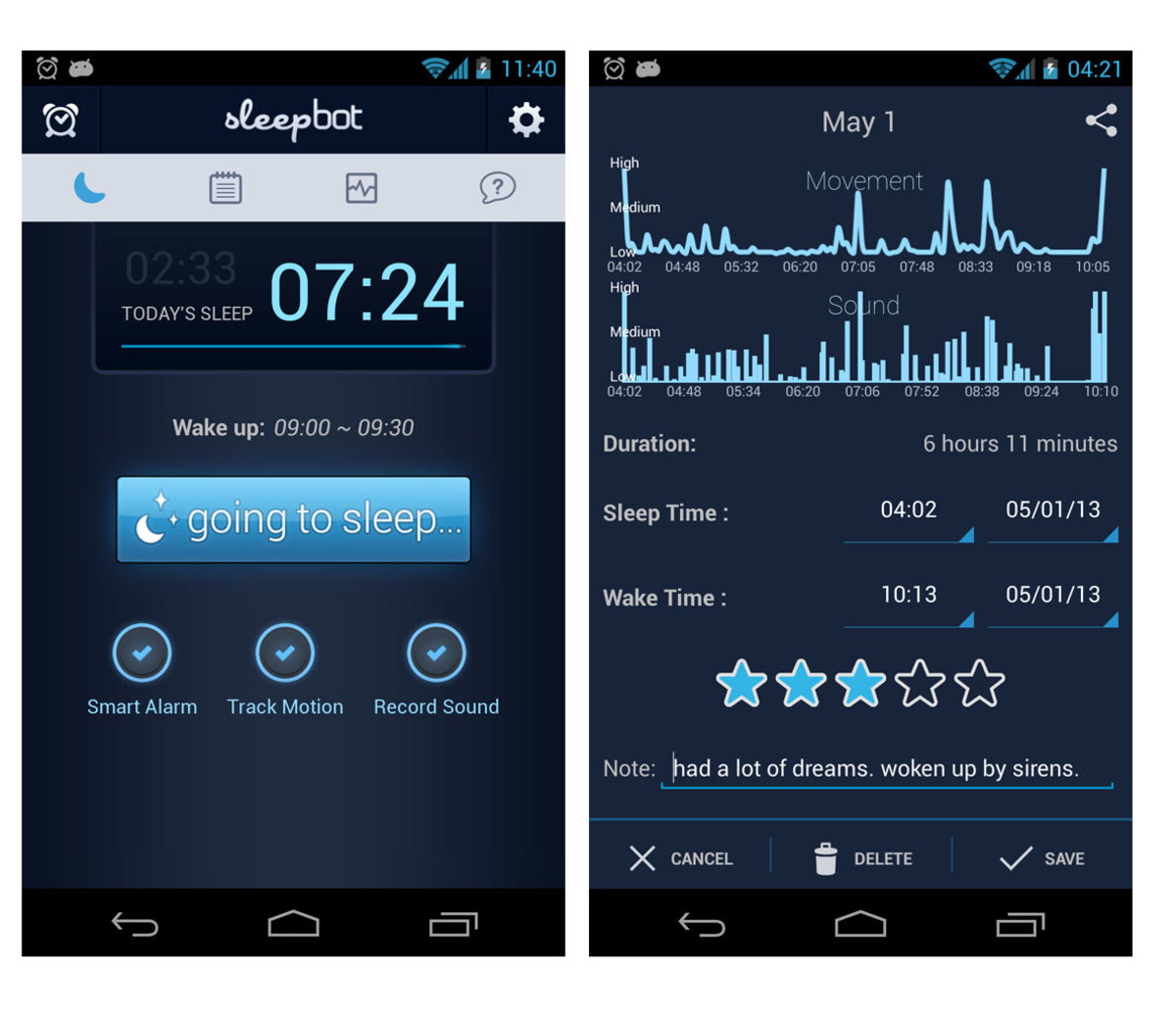 The 6 Best Sleep-Tracking Apps to Help You Get the Rest You Need
