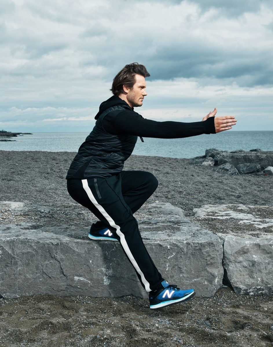 'Taken' and 'Vikings' Star Clive Standen's Intense Workout Routine ...