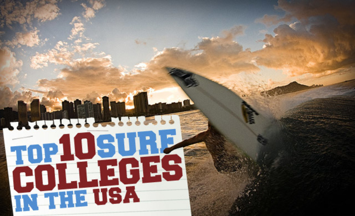 The Top 10 Surf Colleges In America