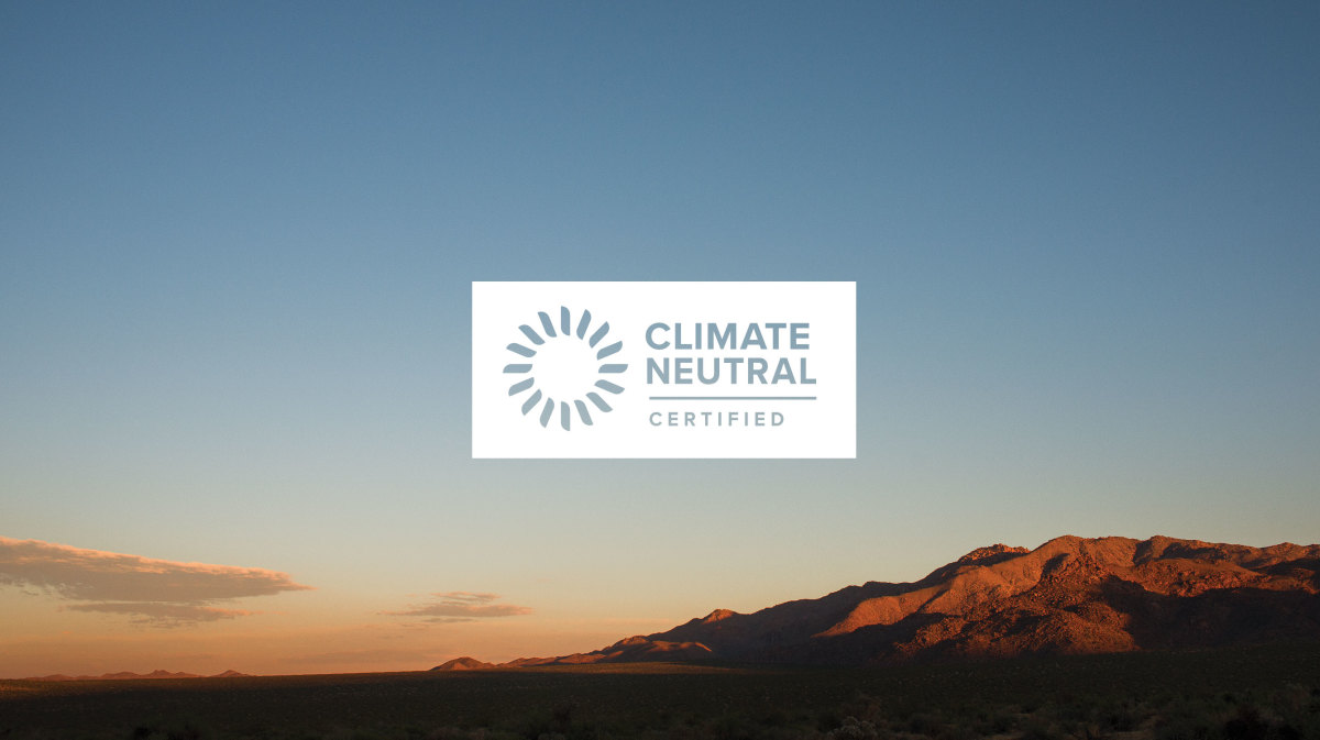 ‘Climate Neutral’ Goes a Step Beyond Certification