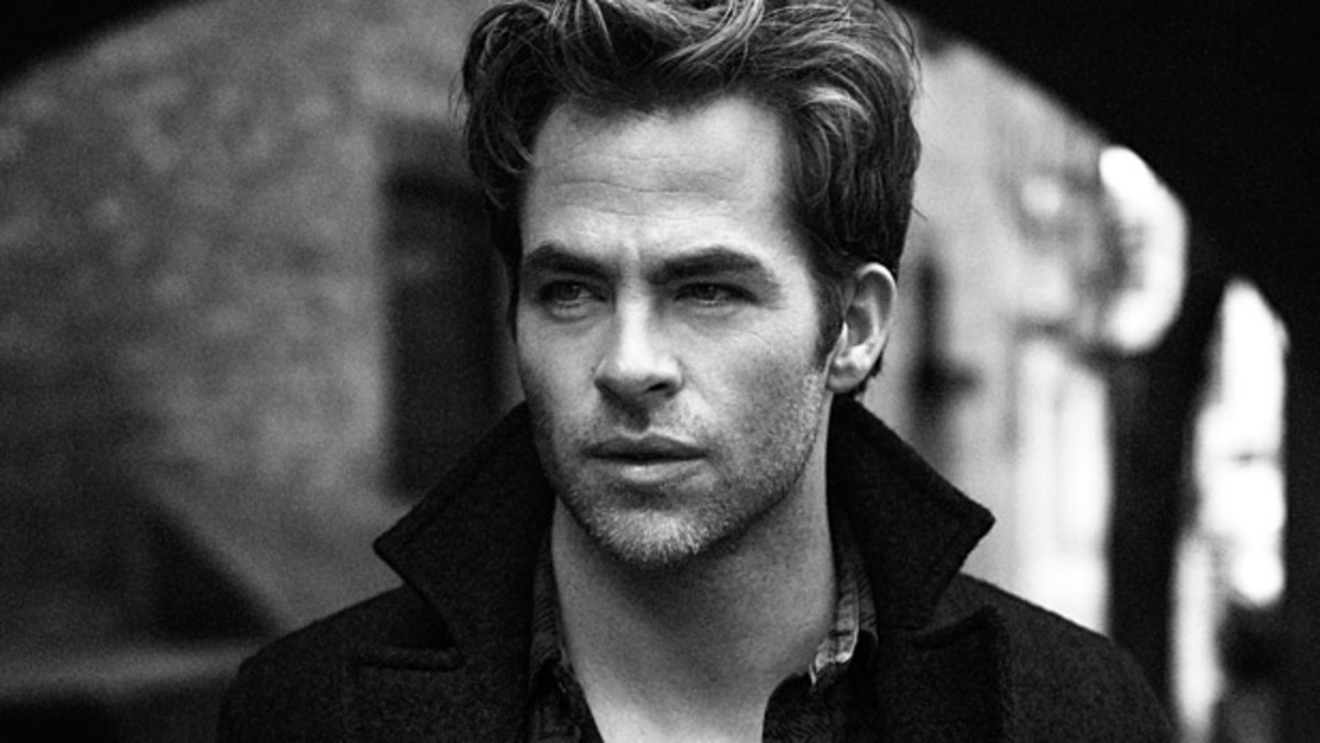 Who is Chris Pine? An Interview with Captain Kirk