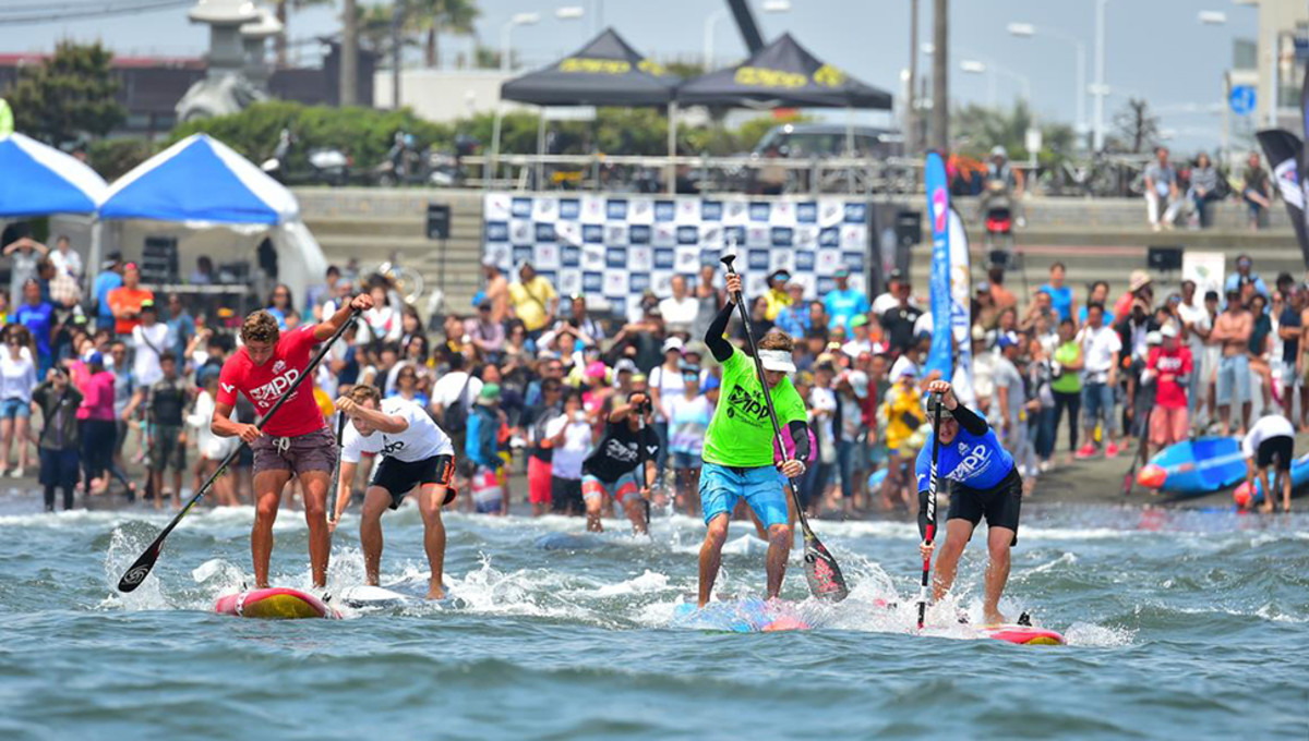 APP World Tour Announces 2018 SUP Racing Schedule