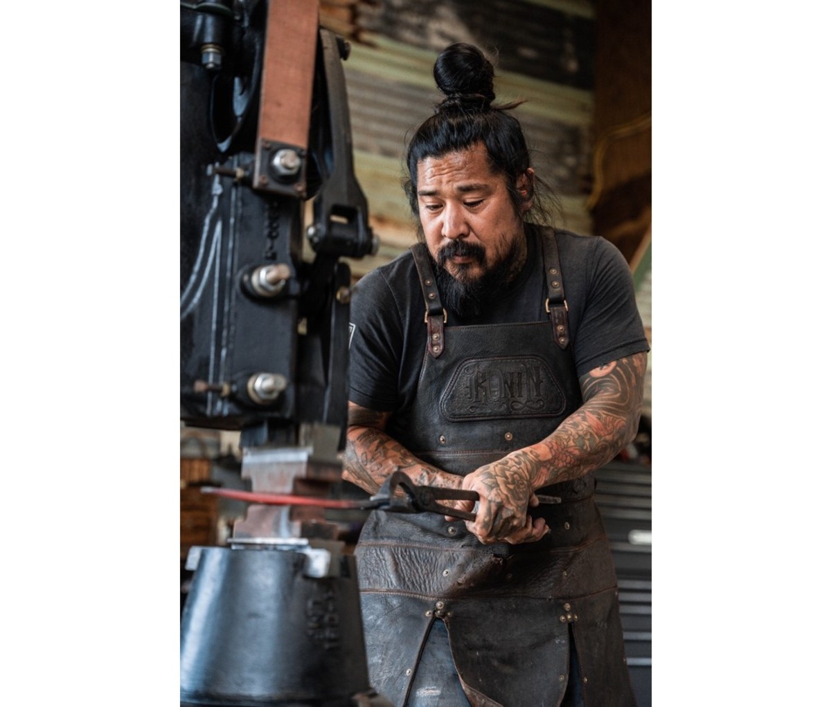 Blacksmith Neil Kamimura on Forging Knives as Therapy | Men's Journal