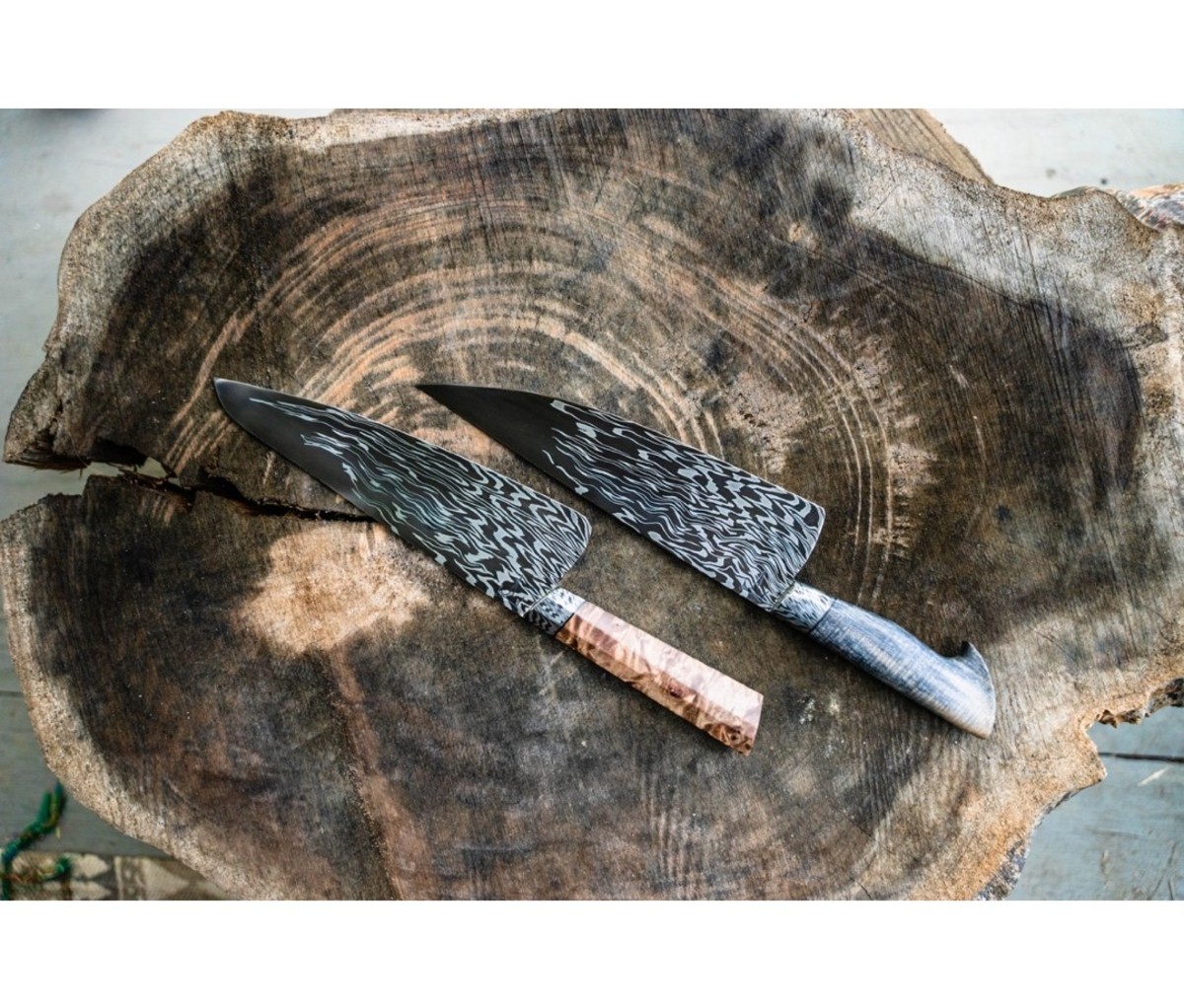 Blacksmith Neil Kamimura on Forging Knives as Therapy | Men's Journal