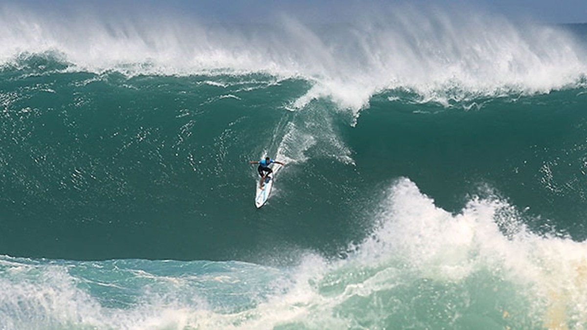 "That's Why Big Wave Surfing Is So Insane" - Joe Turpel