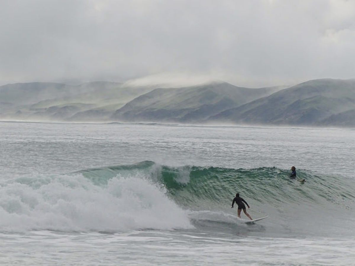 Surf Spots That Are Perfect for Parking a Van