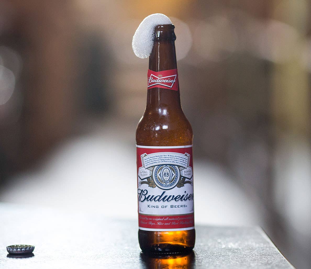 Budweiser Beer Bottle Labels