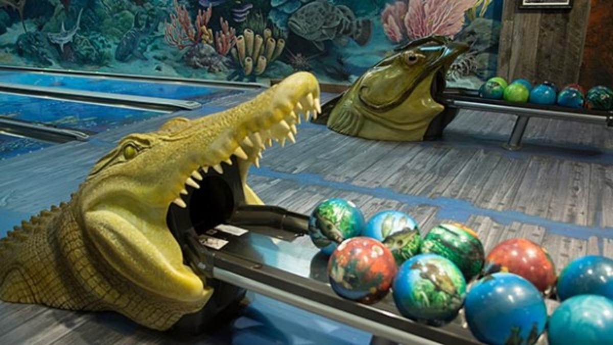 The World's Biggest Bass Pro Shop Is Absolutely Wild