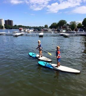 Groms | Summer SUP Camps for Kids