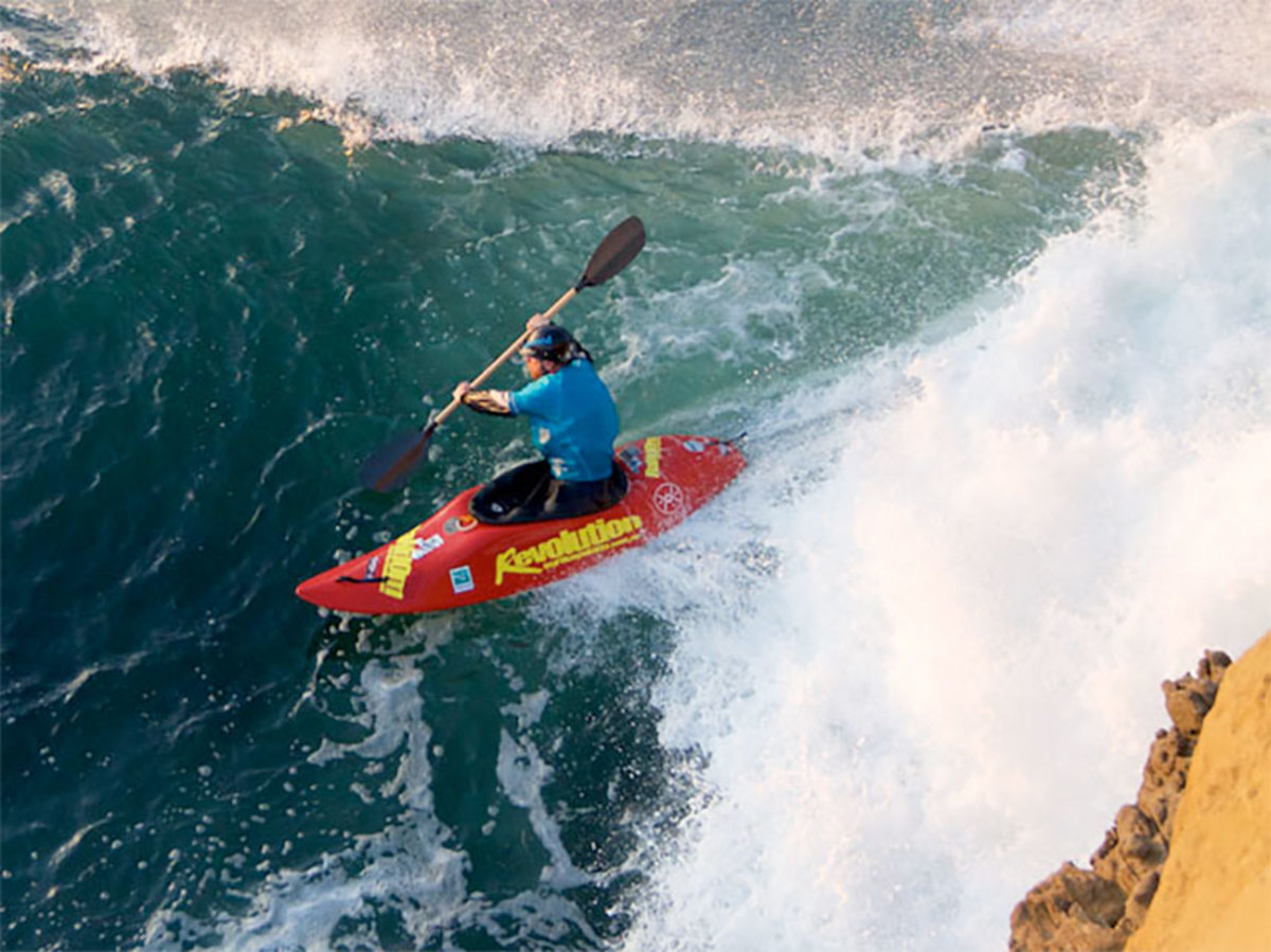 A Kayak Surf Renaissance