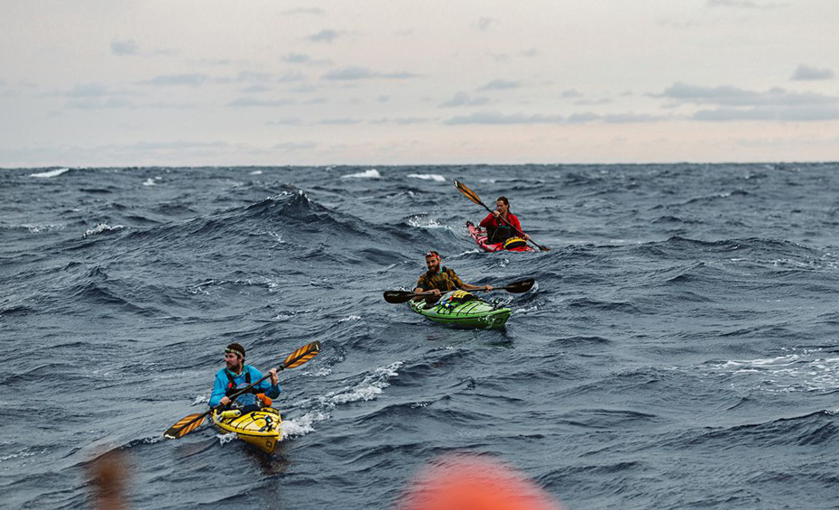 3 Kayakers Paddle From Cuba to Florida to Promote Open Borders