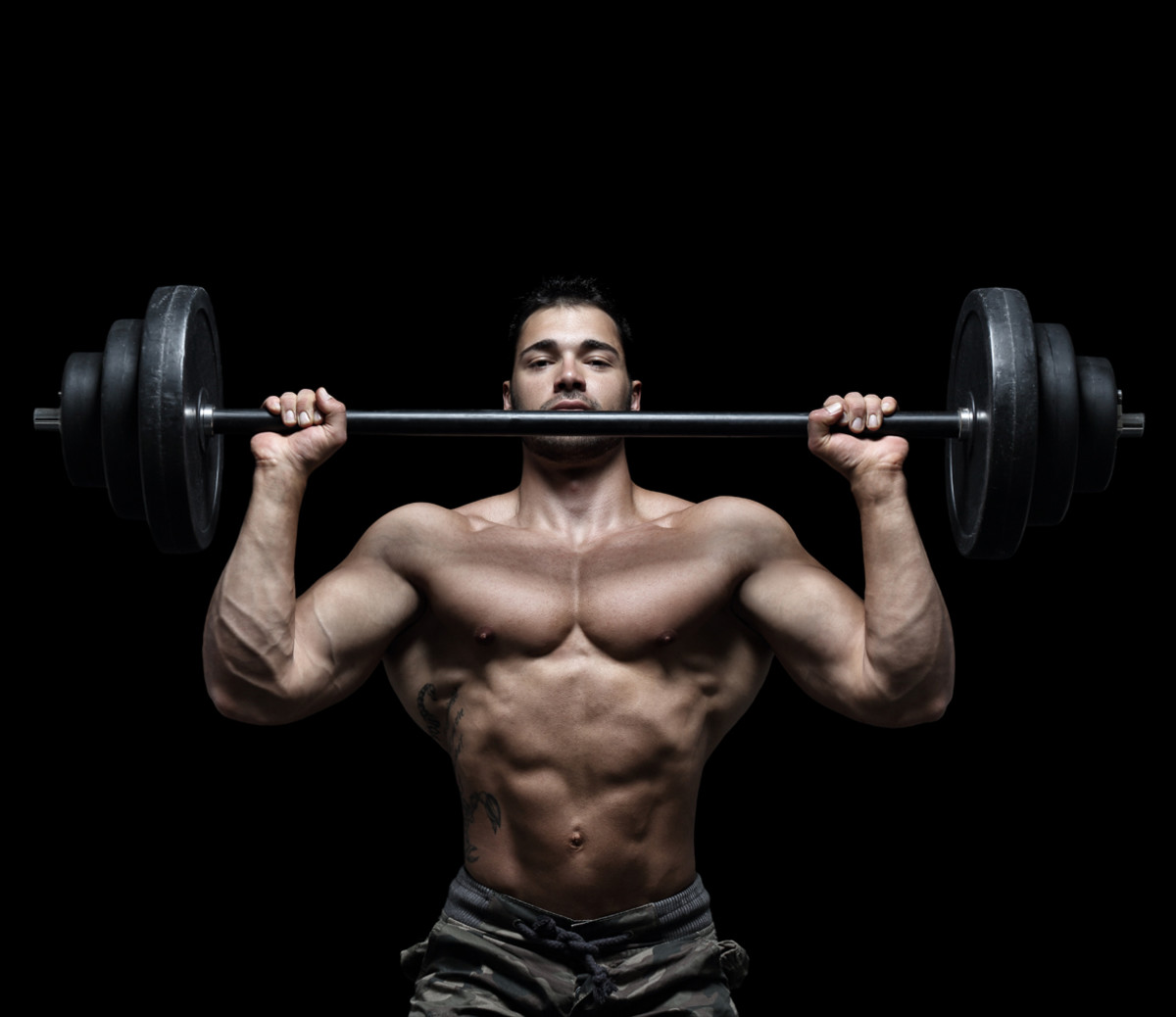 Shoulder Press Muscles