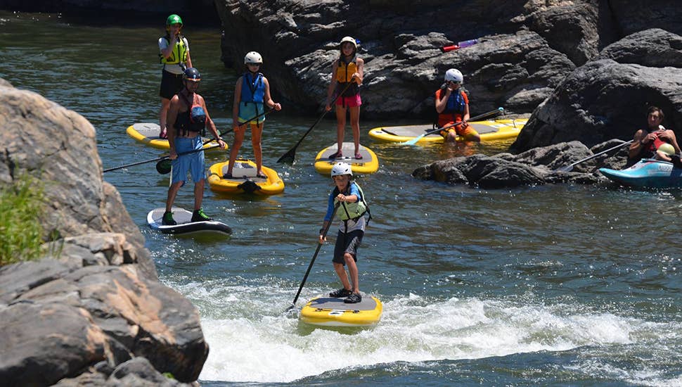 Groms | Summer SUP Camps for Kids