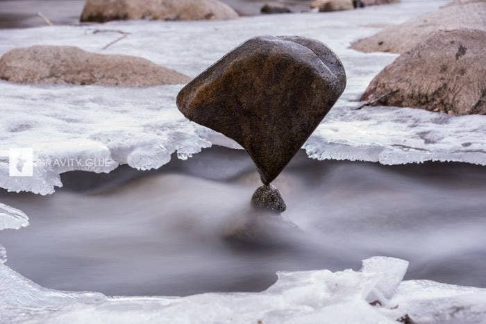 Rock piles become man’s meditative art