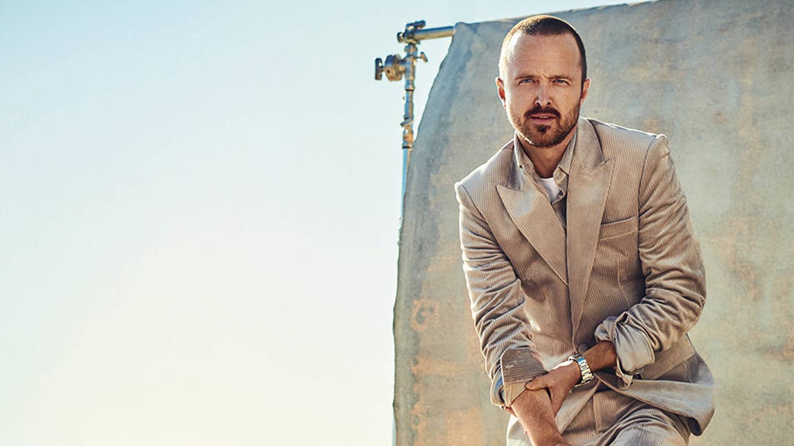 Pochoir D'aaron Paul Aaron Paul Standing