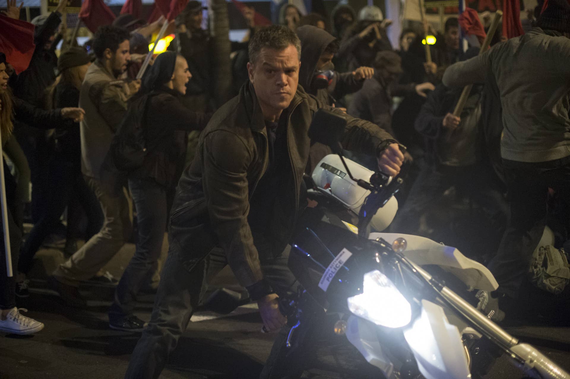 How Matt Damon Perfected His Left Hook for 'Jason Bourne'