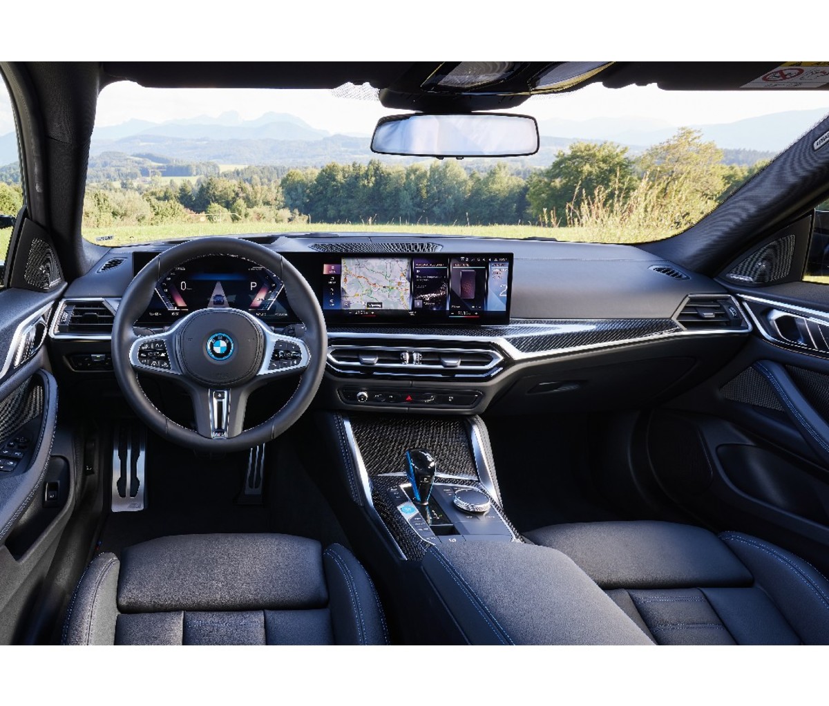 First Drive BMW i4 M50 All Electric Sedan Men s Journal Men s Journal