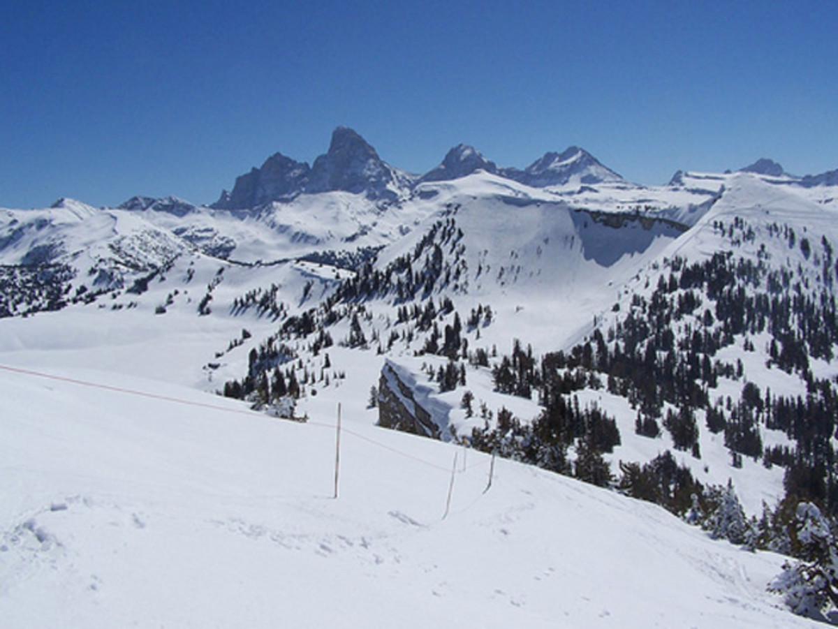 A skier's guide to Grand Targhee - Men's Journal