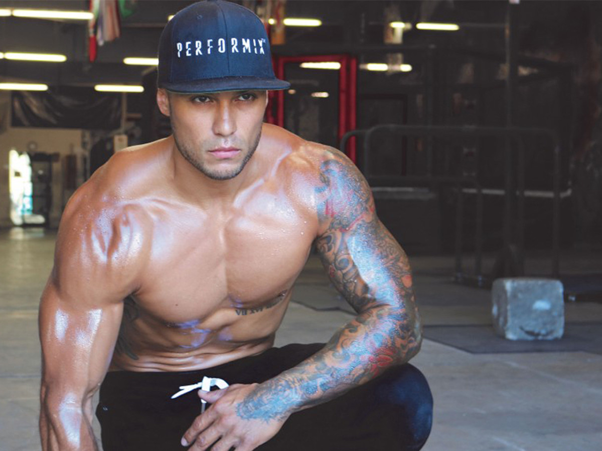 How elite fitness athlete Mike Vazquez stays fueled up and shredded ...