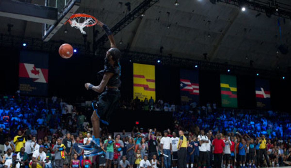 The Dunk King: Justin "Jus Fly" Darlington
