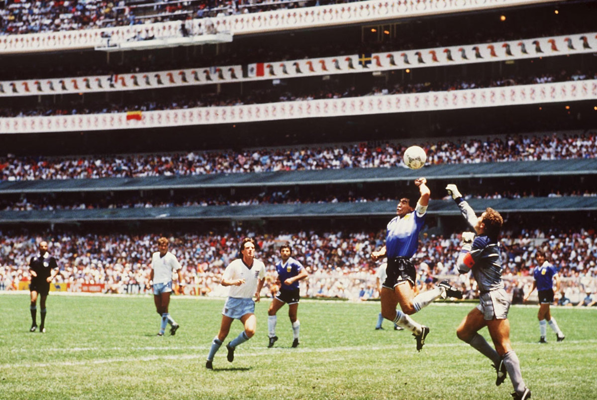 10 Iconic World Cup Images