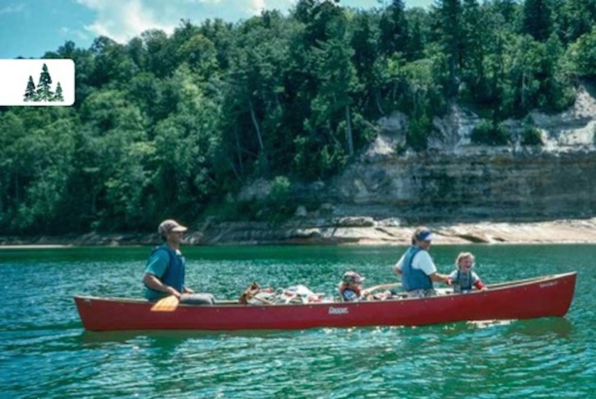 Paddle the Parks: Pictured Rocks National Lakeshore