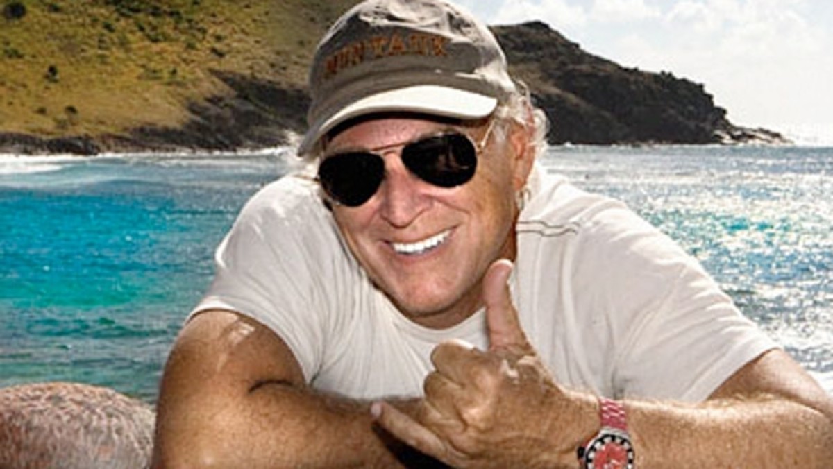 Life Advice from Jimmy Buffett