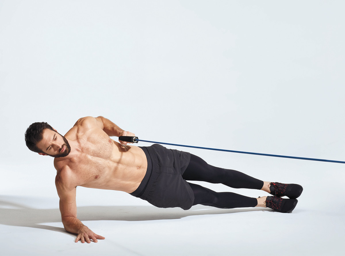 The Total-Body Workout That’ll Help You Get Killer Abs - Men's Journal