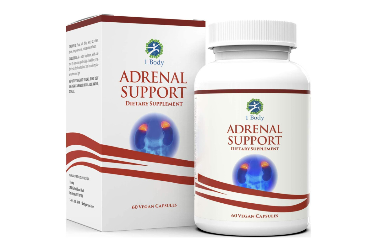 The Best Adrenal Supplements - Men's Journal